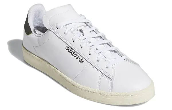 Adidas Campus Adv Sneakers - White/olive