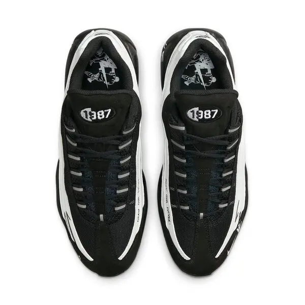 Nike Max 95 Sp "sketch" Sneakers - White/black/black