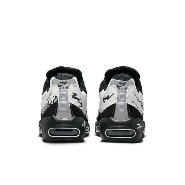 Nike Max 95 Sp "sketch" Sneakers - White/black/black