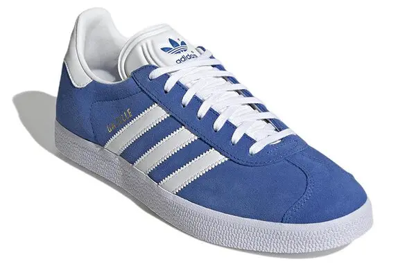 Adidas Gazelle Low Top Sneakers - Blue/white