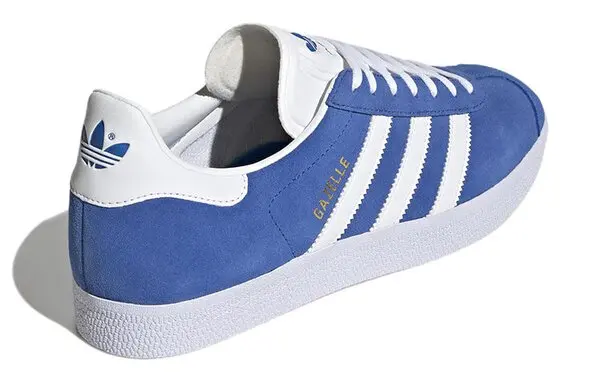 Adidas Gazelle Low Top Sneakers - Blue/white