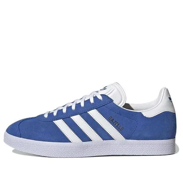 Adidas Gazelle Low Top Sneakers - Blue/white