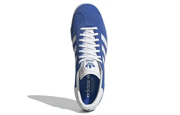 Adidas Gazelle Low Top Sneakers - Blue/white