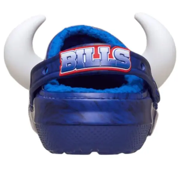 CROCS X Nfl Classic Clogs Buffalo Bills - Blue/white