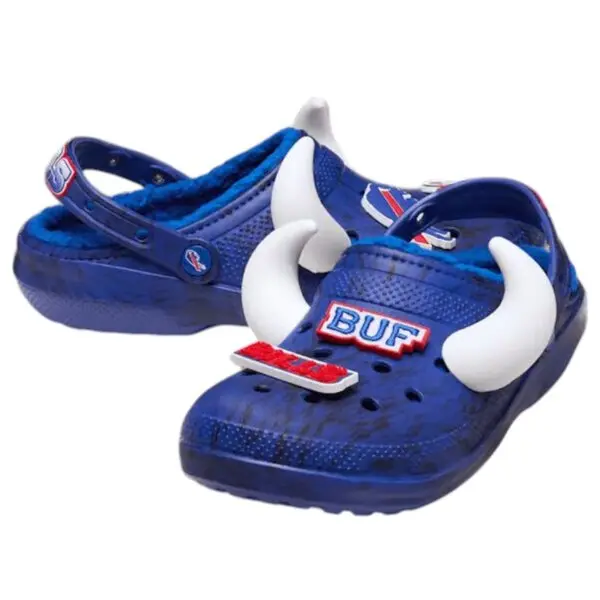 CROCS X Nfl Classic Clogs Buffalo Bills - Blue/white