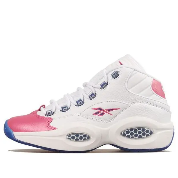 REEBOK Eric Emanuel X Question Mid High Top Sneakers - Pink