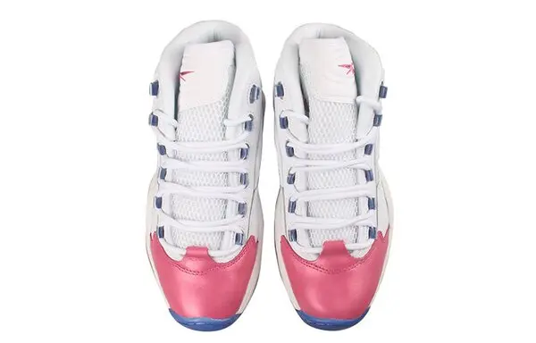 REEBOK Eric Emanuel X Question Mid High Top Sneakers - Pink