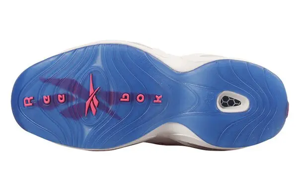 REEBOK Eric Emanuel X Question Mid High Top Sneakers - Pink