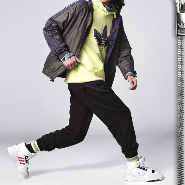 Adidas Originals Sporty Track Jacket - Default Color