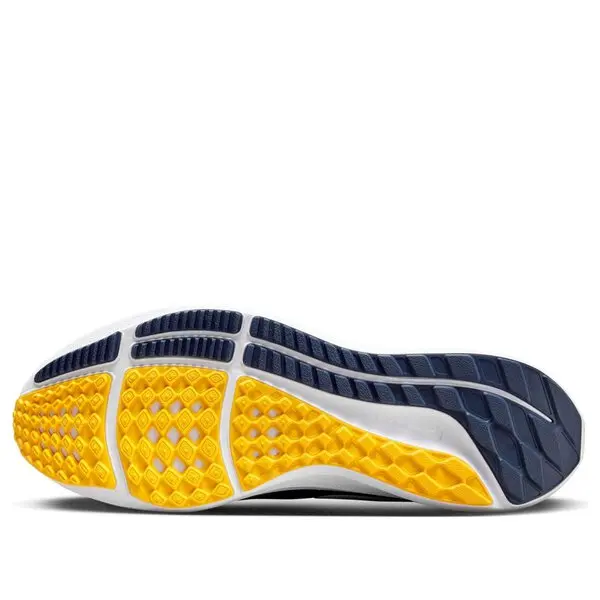 Nike Zoom Pegasus 39 "michigan" Sneakers - Black/anthracite/volt