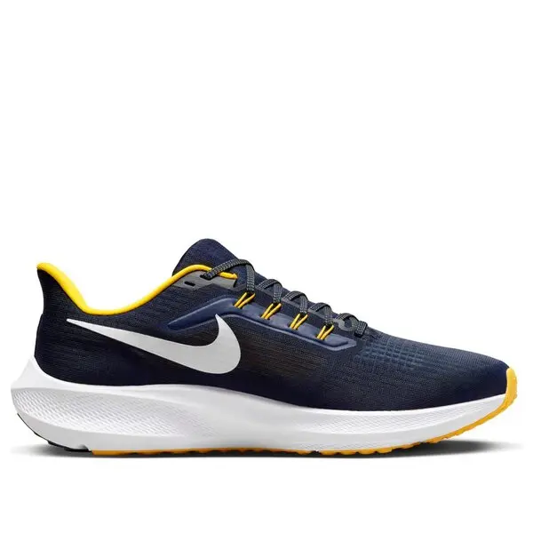 Nike Zoom Pegasus 39 "michigan" Sneakers - Black/anthracite/volt