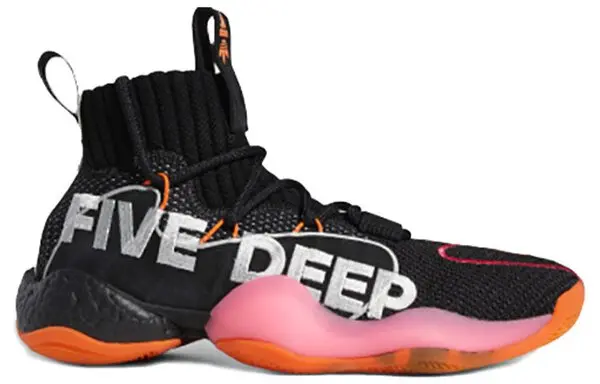 Adidas Crazy Byw X Pe 'wall Way' High Top Sneakers