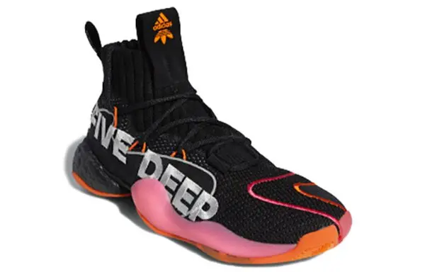 Adidas Crazy Byw X Pe 'wall Way' High Top Sneakers