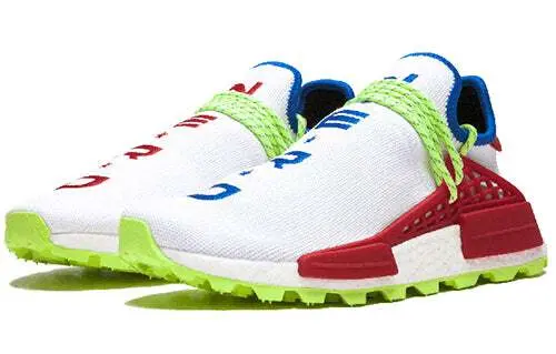 Adidas Pharrell X N.e.r.d. Nmd Human Race Trail 'homecoming' Sneakers - White