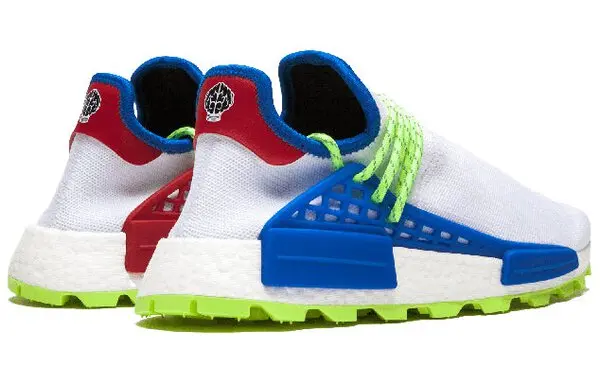 Adidas Pharrell X N.e.r.d. Nmd Human Race Trail 'homecoming' Sneakers - White