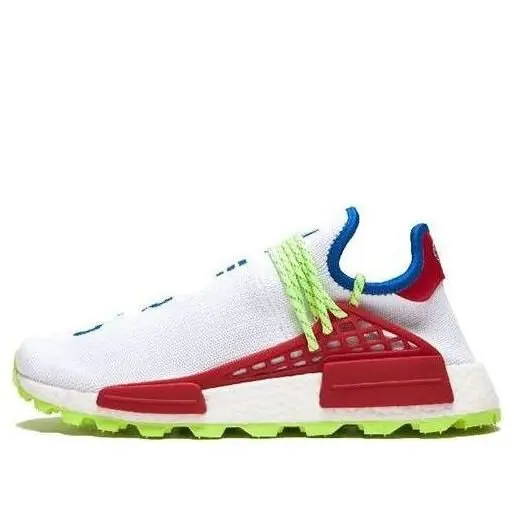 Adidas Pharrell X N.e.r.d. Nmd Human Race Trail 'homecoming' Sneakers - White