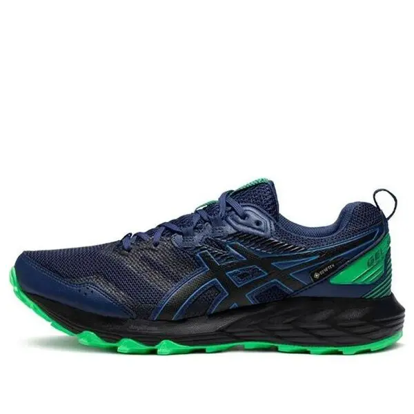 Asics Gel-sonoma 6 Gore-tex Trail Running Shoes - Blue/black