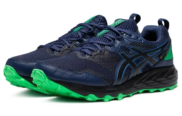 Asics Gel-sonoma 6 Gore-tex Trail Running Shoes - Blue/black
