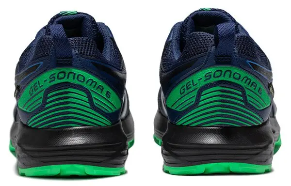 Asics Gel-sonoma 6 Gore-tex Trail Running Shoes - Blue/black