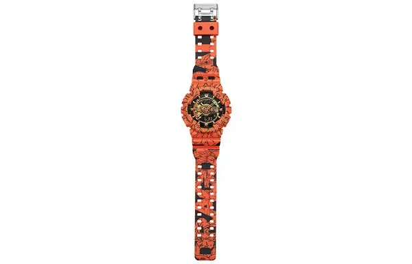 Casio G-shock Analog-digital Watch - Orange