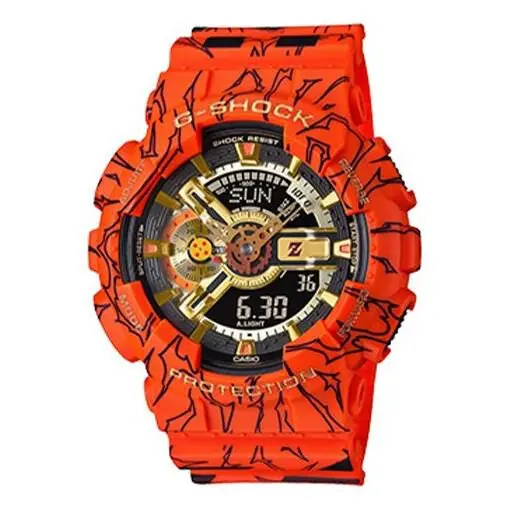 Casio G-shock Analog-digital Watch - Orange