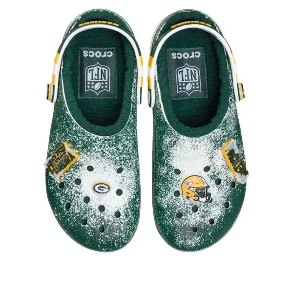 CROCS X Nfl Classic Clog Bay Packers - Green