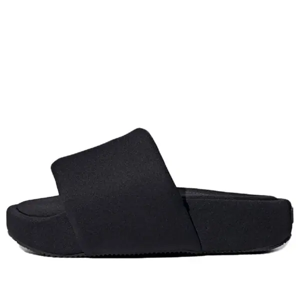 Adidas Y-3 Slip-on Slides - Black