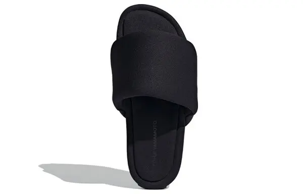 Adidas Y-3 Slip-on Slides - Black