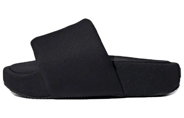 Adidas Y-3 Slip-on Slides - Black