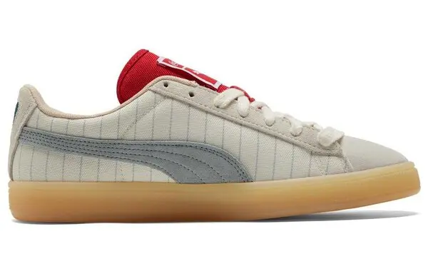 PUMA Coca-cola X Suede "slate Pinstripes" Lace Up Sneakers