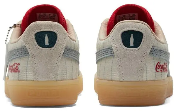 PUMA Coca-cola X Suede "slate Pinstripes" Lace Up Sneakers