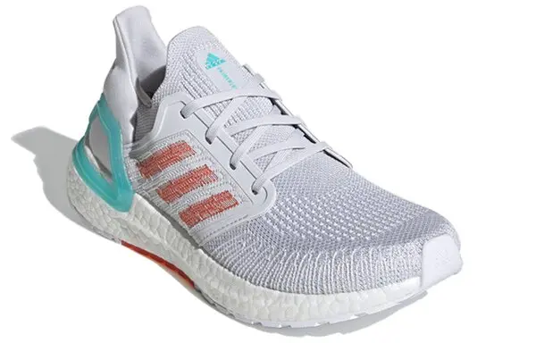 Adidas Primeblue Ultraboost 20 Sneakers - Gray/orange