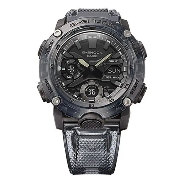Casio G-shock Analog-digital Watch - Black Grey