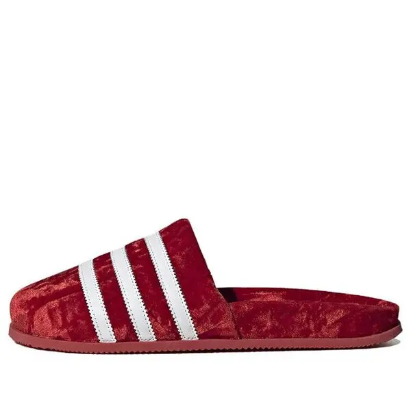 Adidas Adimule Slide - Red/cloud White/red