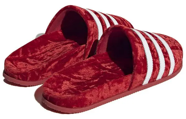 Adidas Adimule Slide - Red/cloud White/red