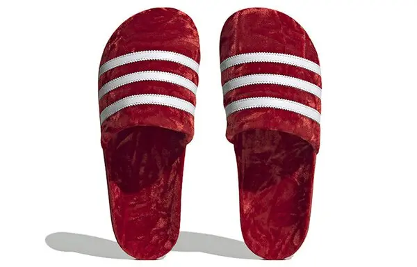 Adidas Adimule Slide - Red/cloud White/red