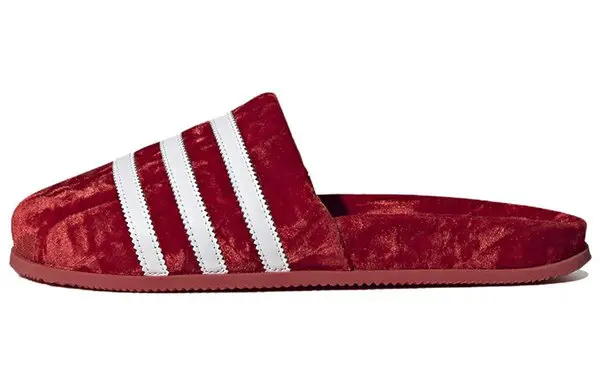 Adidas Adimule Slide - Red/cloud White/red
