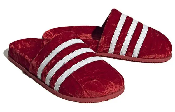 Adidas Adimule Slide - Red/cloud White/red