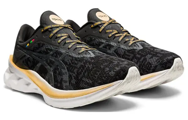 Asics Novablast Edo Era Tribute Sneakers - Black