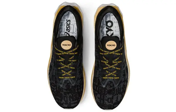 Asics Novablast Edo Era Tribute Sneakers - Black