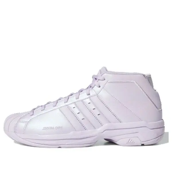 Adidas Pro Model 2g Mid Top Sneakers - Purple