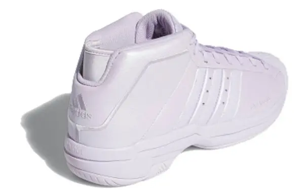 Adidas Pro Model 2g Mid Top Sneakers - Purple