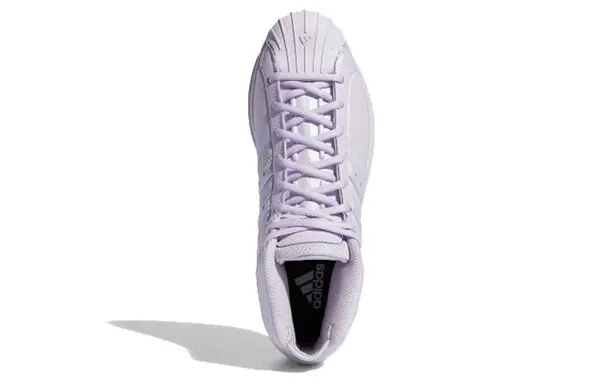 Adidas Pro Model 2g Mid Top Sneakers - Purple