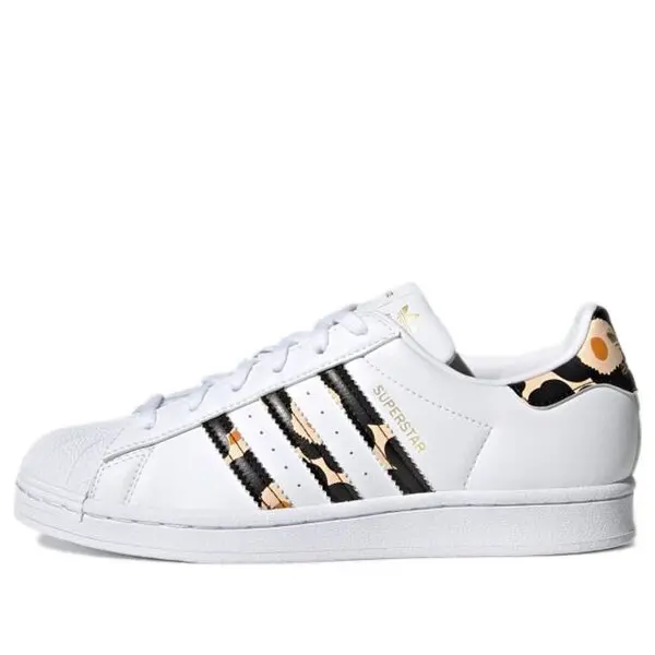 Adidas Marimekko X Superstar Unikko Low Top Sneakers