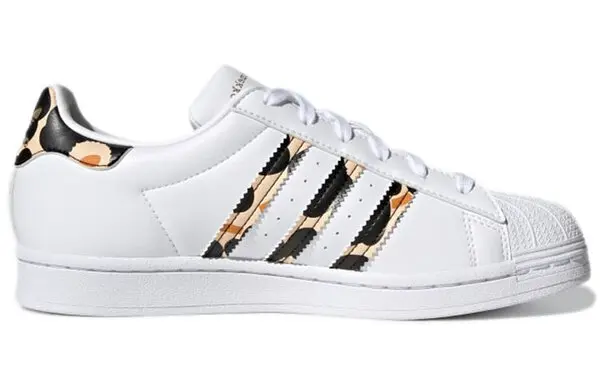 Adidas Marimekko X Superstar Unikko Low Top Sneakers