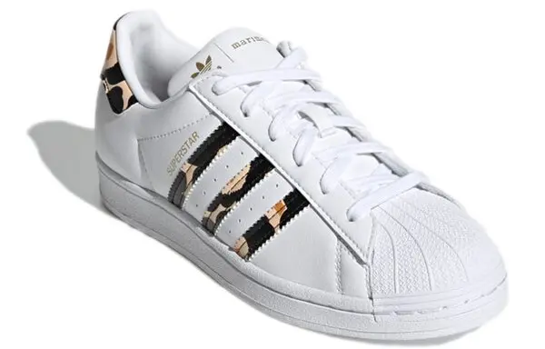 Adidas Marimekko X Superstar Unikko Low Top Sneakers