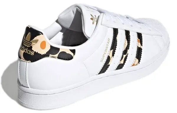 Adidas Marimekko X Superstar Unikko Low Top Sneakers