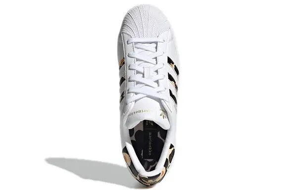 Adidas Marimekko X Superstar Unikko Low Top Sneakers