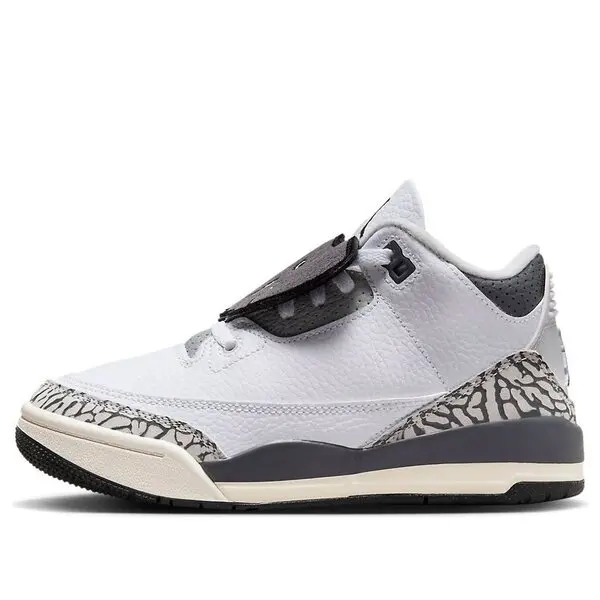 JORDAN Air 3 Retro "hide N' Sneak - White/black/iron