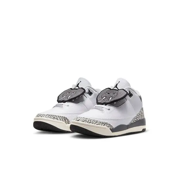 JORDAN Air 3 Retro "hide N' Sneak - White/black/iron
